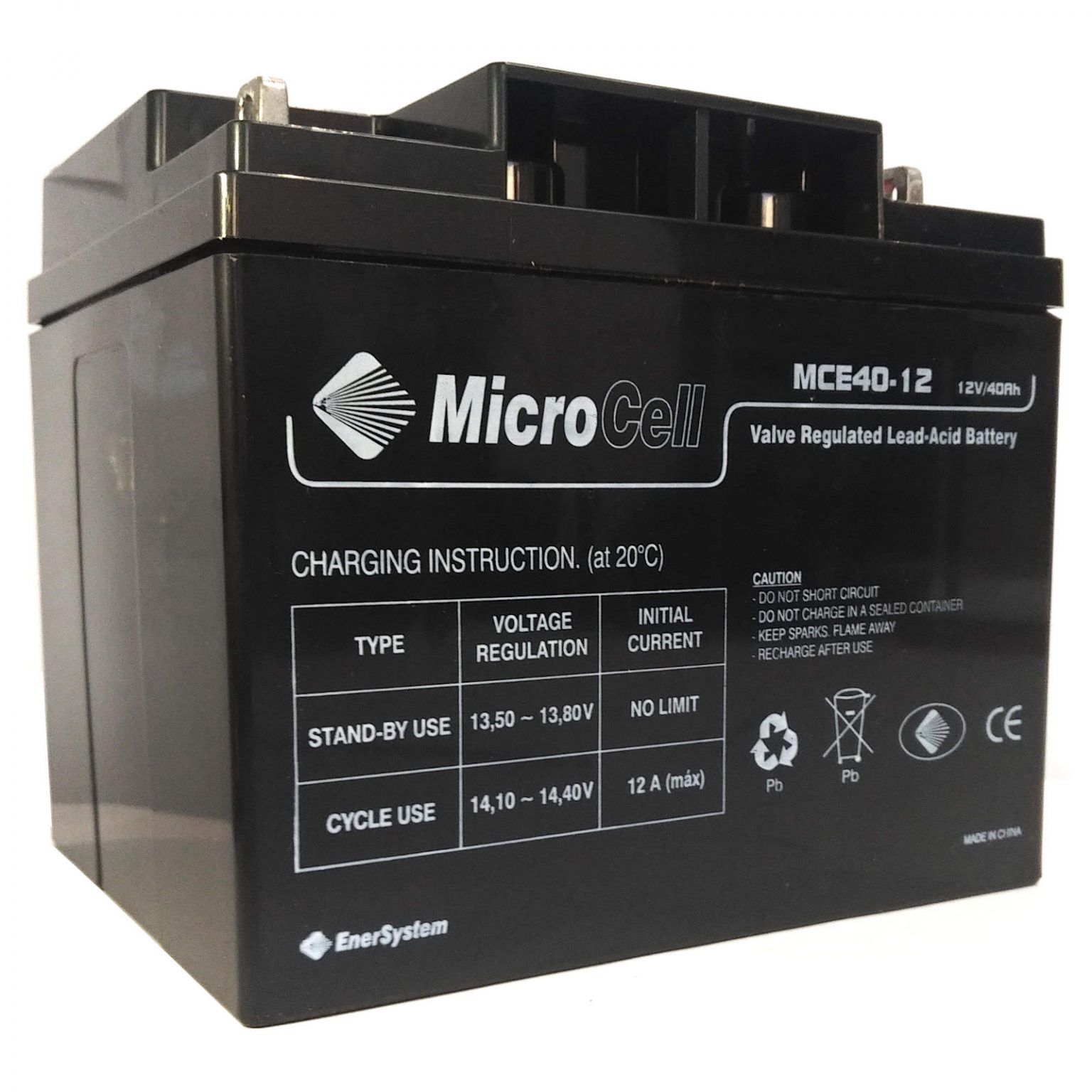 Baterías Microcell - Mundo Baterías